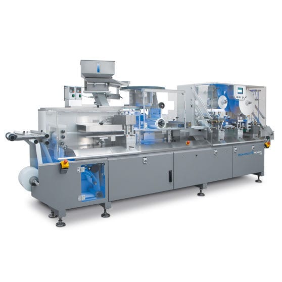 Sistema de embalagem intermitente - N 623 - Romaco - para comprimidos ...