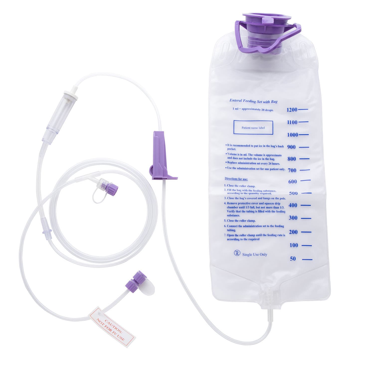 Kit de nutrição enteral graduado - NUTRIERA® - Eraser Medical