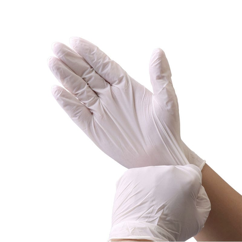 Luva em látex - WLG8001 - Hubei Wanli Protective Products - hospitalar ...