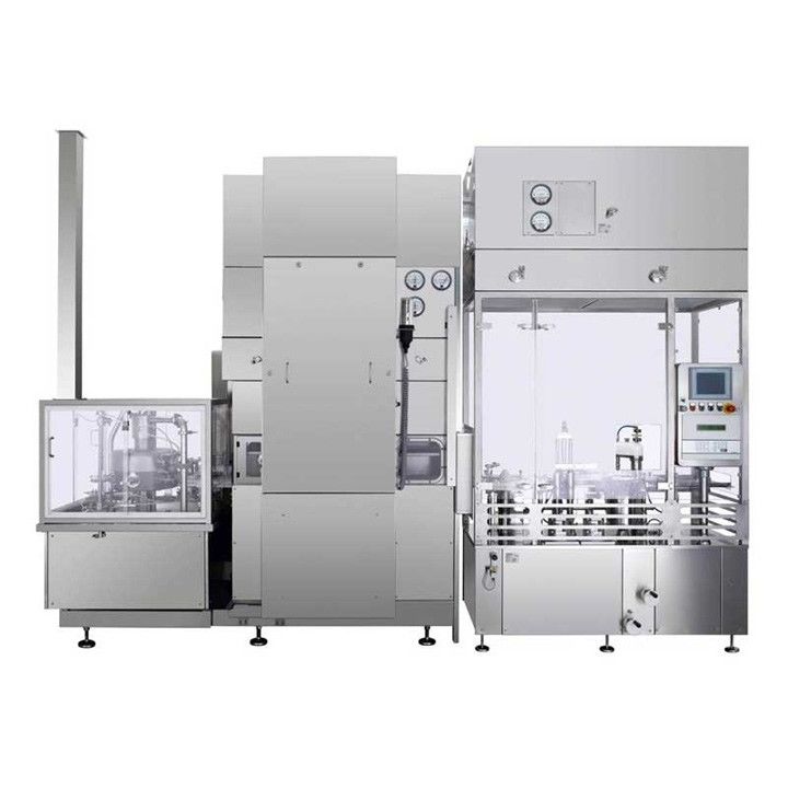 Envasadora automática - AWS BIO PHARMA TECHNOLOGIES - rotativa / em linha / compacta