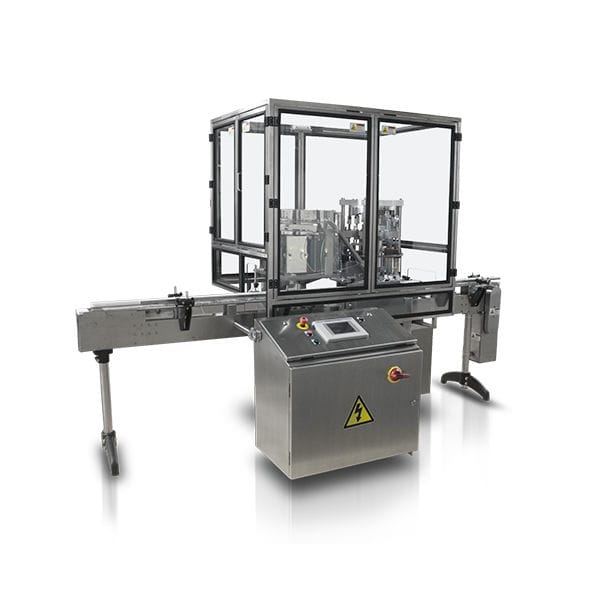 Máquina de crimpagem para frasco - CM Series - Cozzoli Machine Company ...