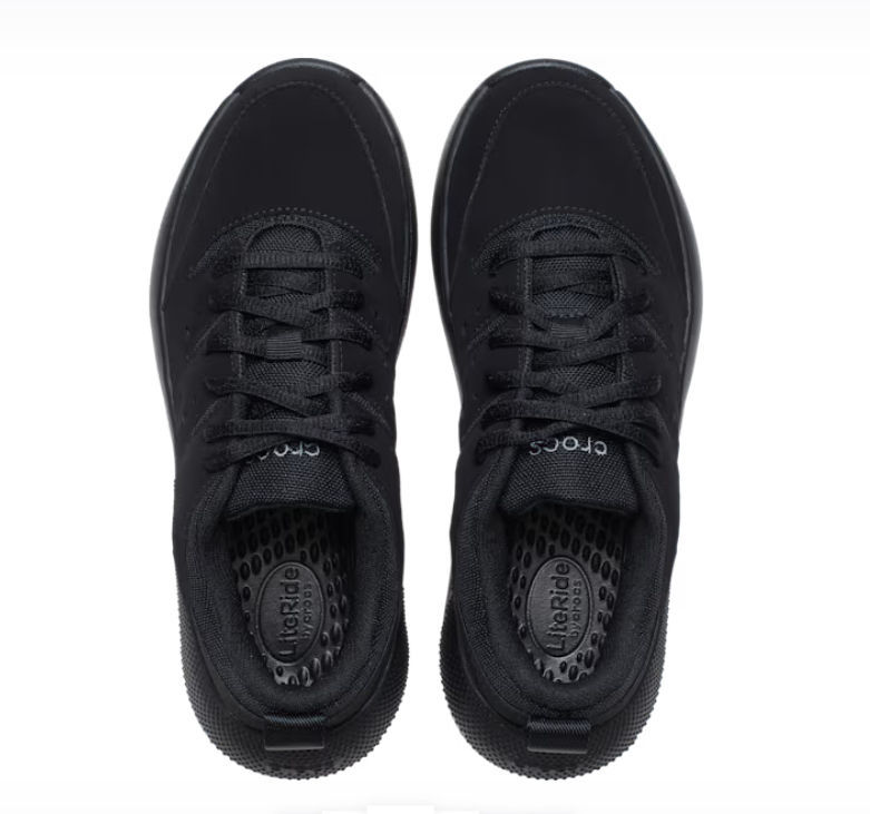 Sapato hospitalar de mulher - 209476 - Crocs - respirável ...