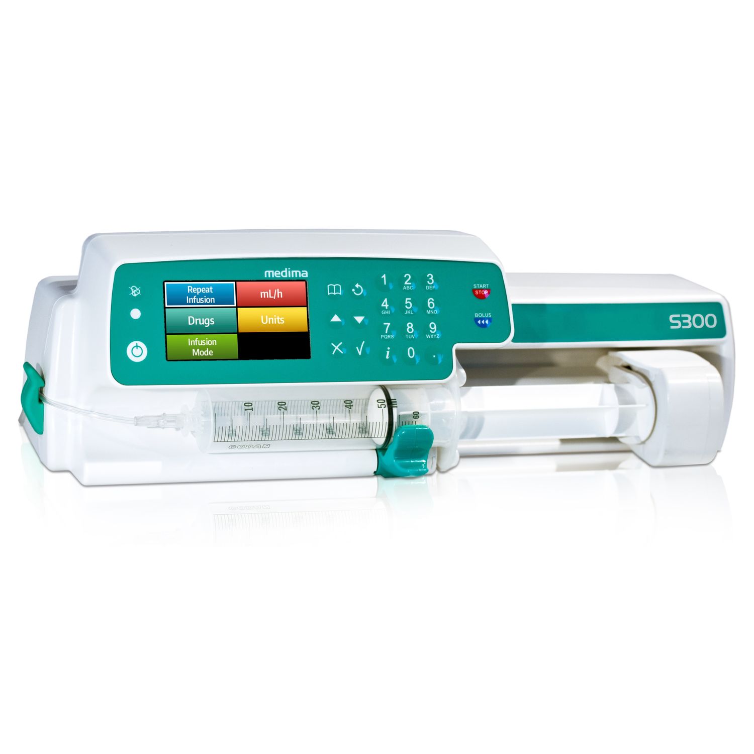 Bomba de seringa de 1 via - S300 - Medima - PCA / com touch screen ...