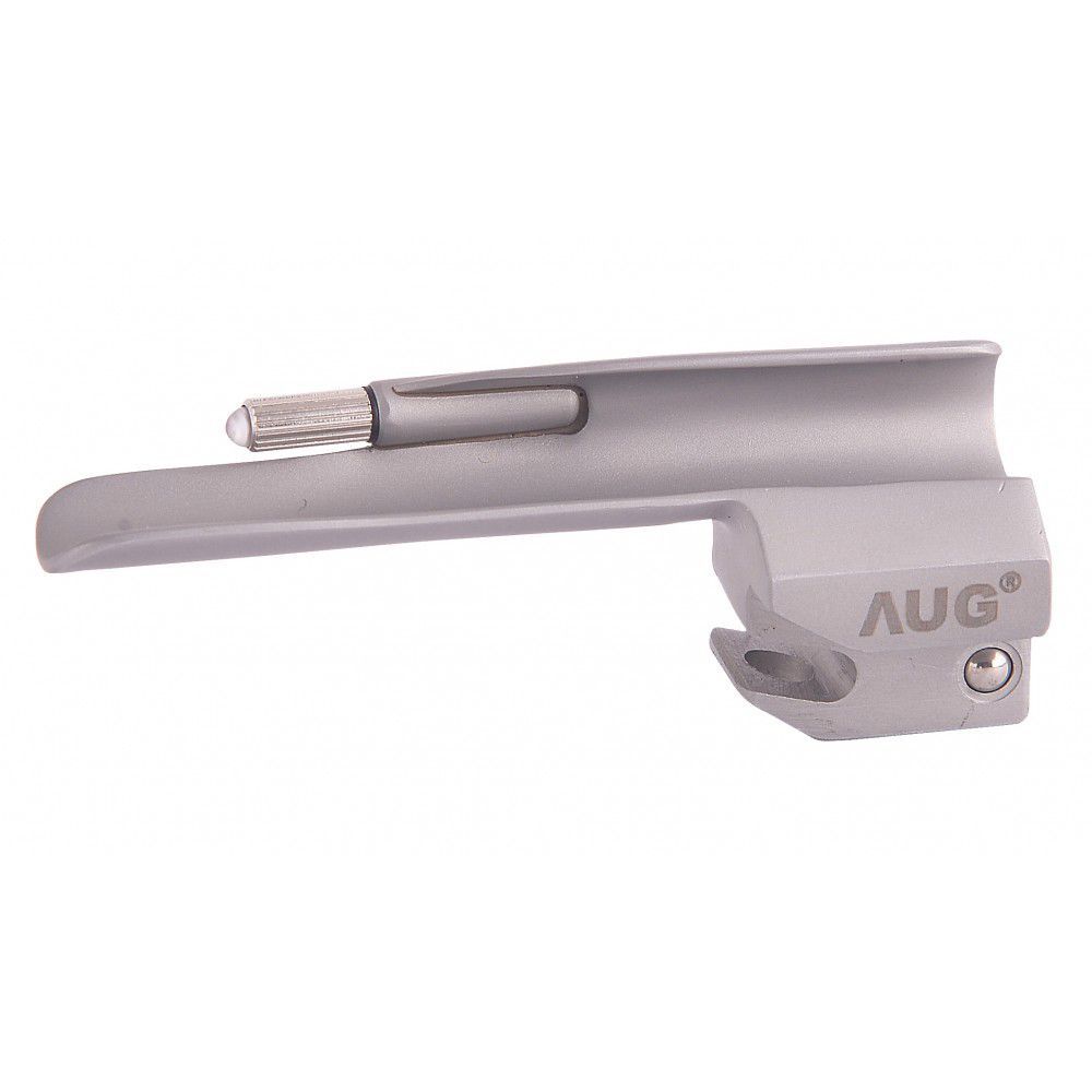 Lâmina de laringoscópio Wisconsin - WARMLITE® - AUG Medical - metálica