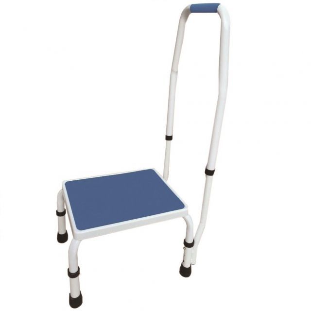 Escada auxiliar 1 degrau - HP4007-BL - Forever Young Enterprise ...