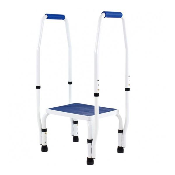 Escada auxiliar 1 degrau - HP4007H-BL - Forever Young Enterprise ...