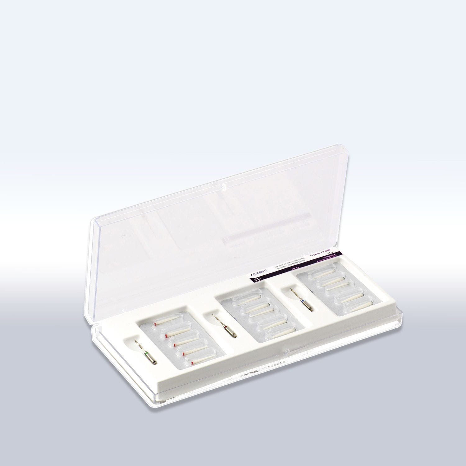 Pino intrarradicular em fibra - FP TENONS - ELSODENT