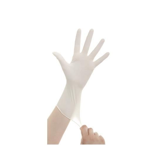 Luva em látex - 1125 series - Kolmi - hospitalar / com pó / M