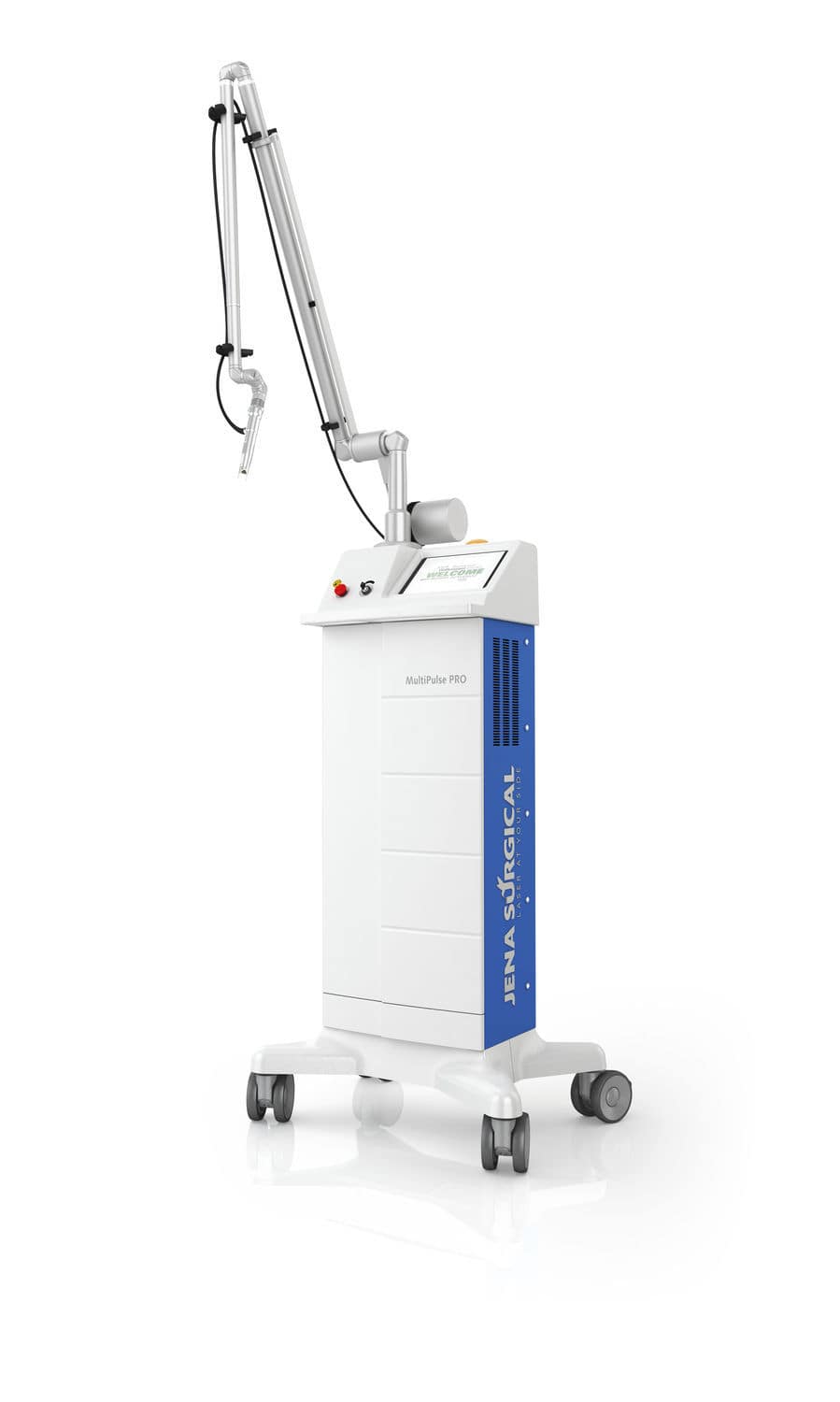 Laser cirúrgico - MultiPulse PRO - JenaSurgical - para cirurgia de ORL ...