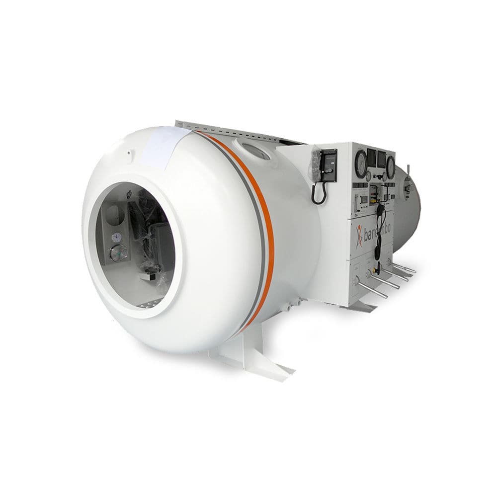 Cápsula hiperbárica para oxigenoterapia - Coral - Barox HBO - monopaciente