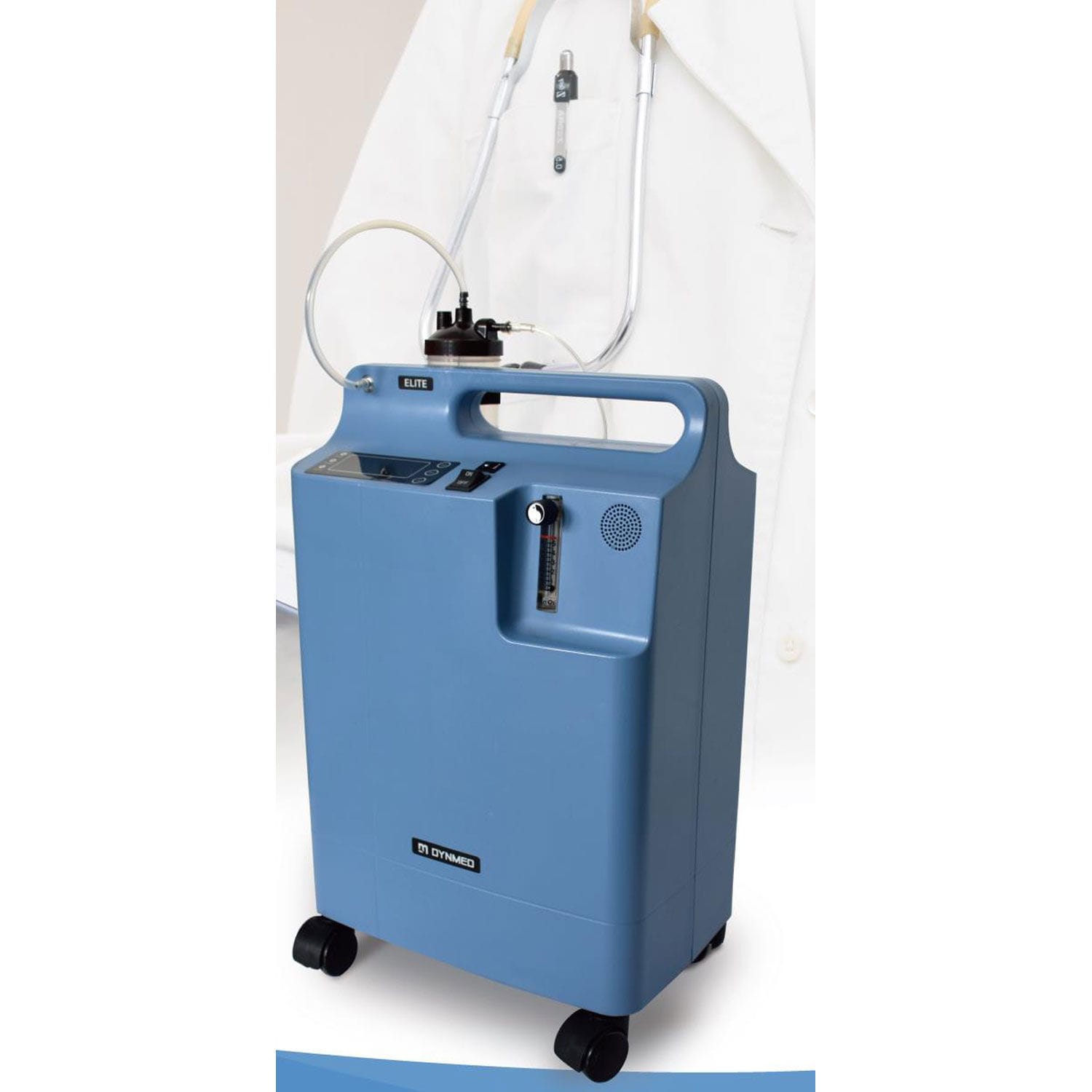 Concentrador de oxigênio médico-hospitalar - ELITE - Medi Waves - com ...