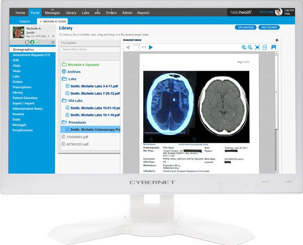 Computador All in One médico Intel® Core i7 - CyberMed G - Cybernet ...