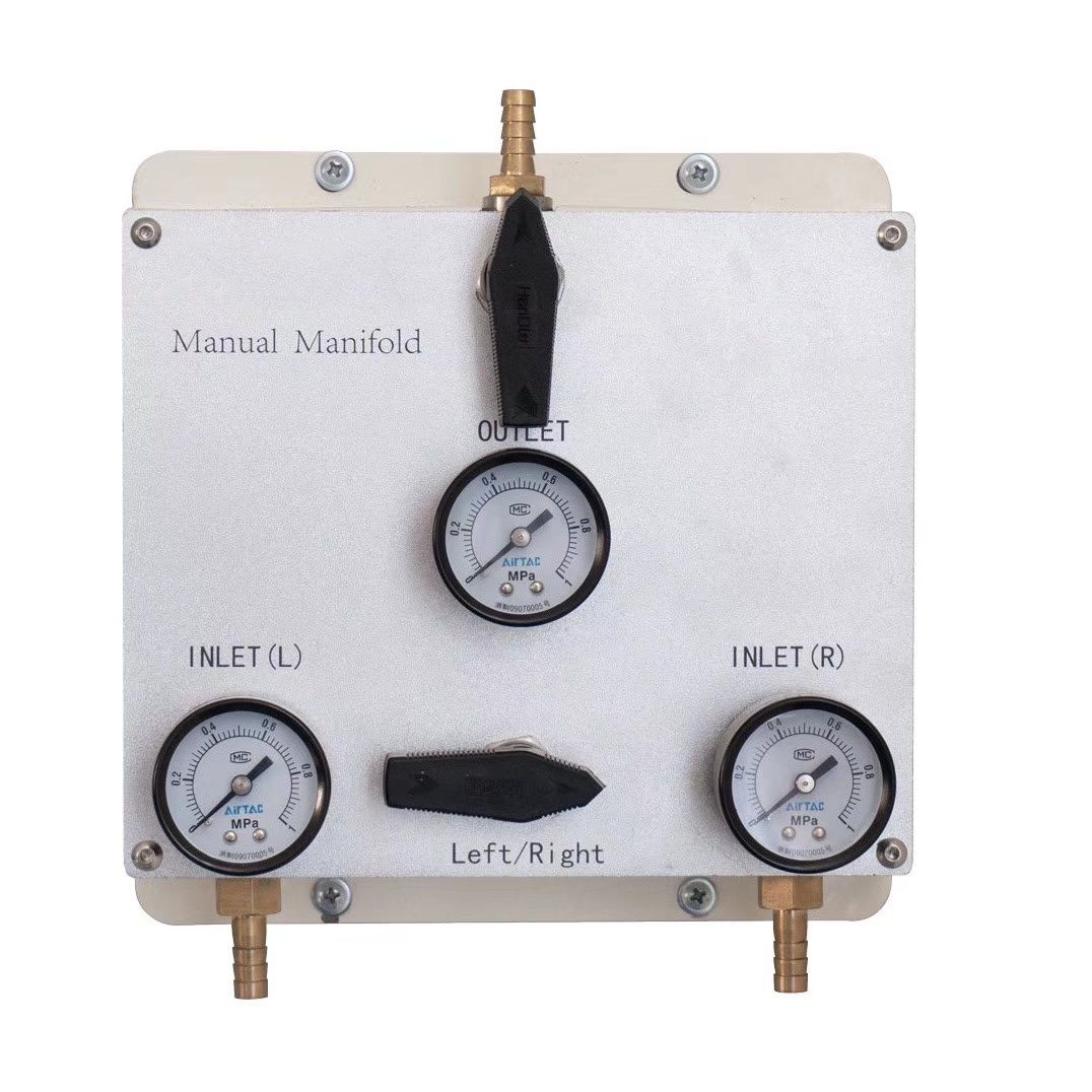 Manifold para gases médicos - AM-700DX - AMCAREMED TECHNOLOGY - para hospital / automático