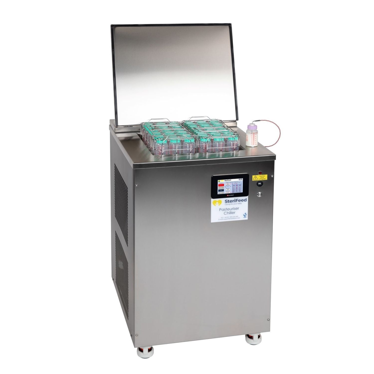 Pasteurizador de leite humano totalmente automático - S90 - Medicare ...