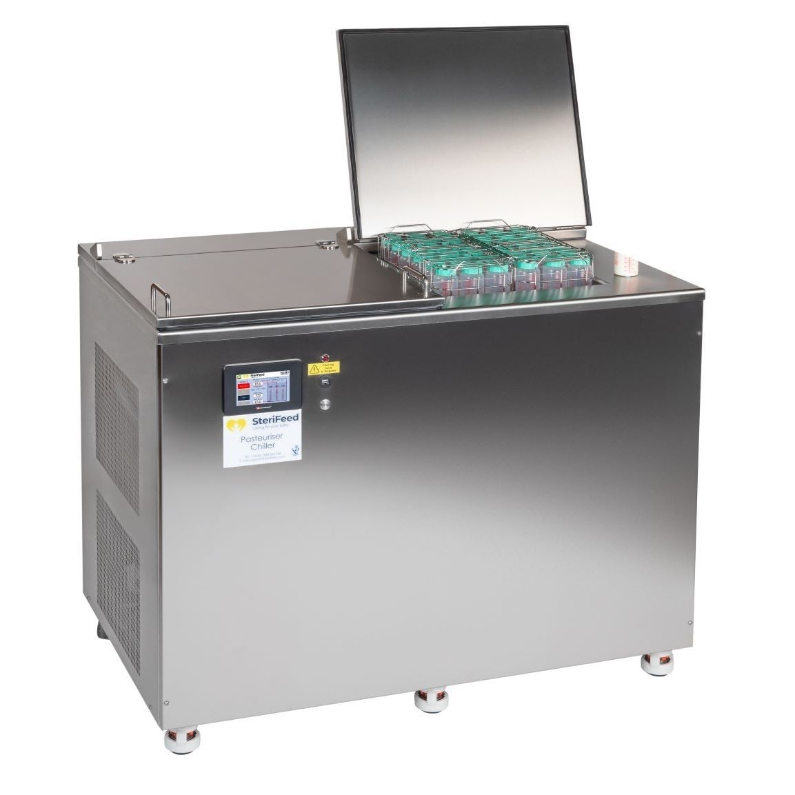 Pasteurizador de leite humano totalmente automático - S180 - Medicare ...