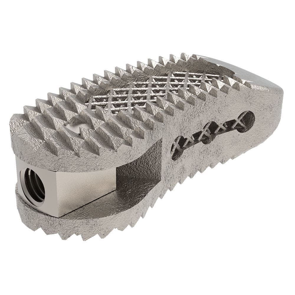 Espaçador intervertebral toracolombar - Tra-Ti - NORMMED Medical ...