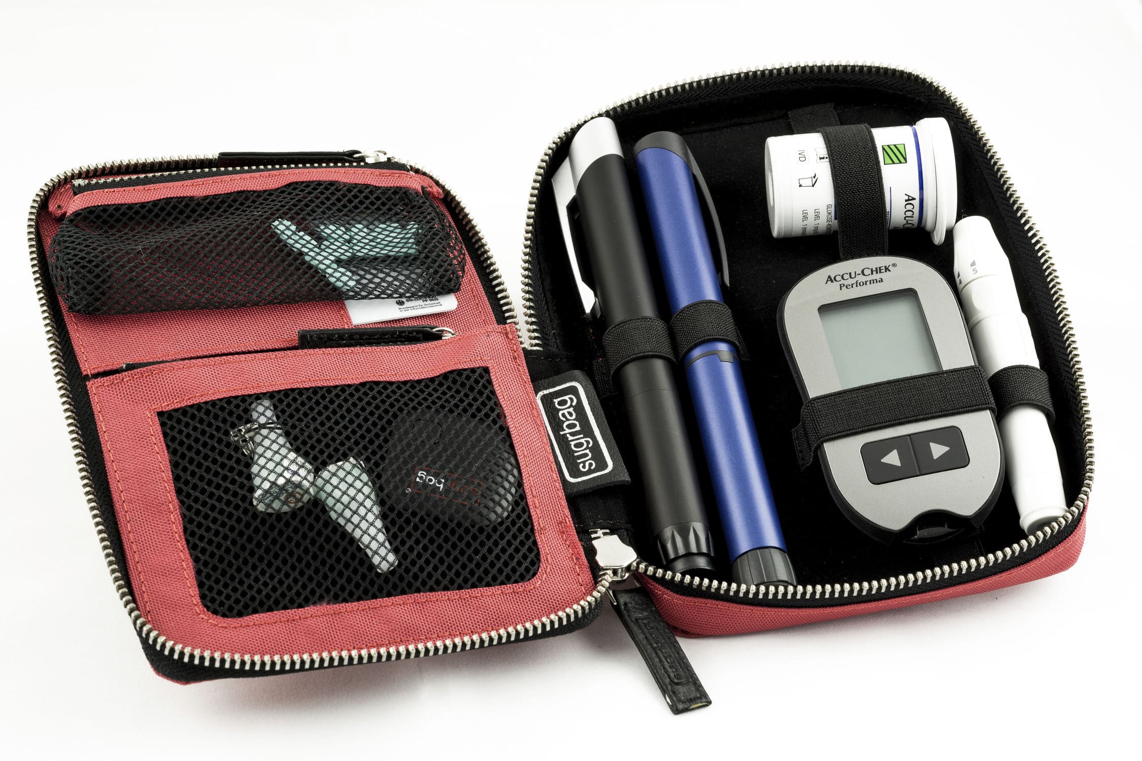 Bolsa para kit de diabetes - SN-015 - sugr Germany GmbH - em nylon
