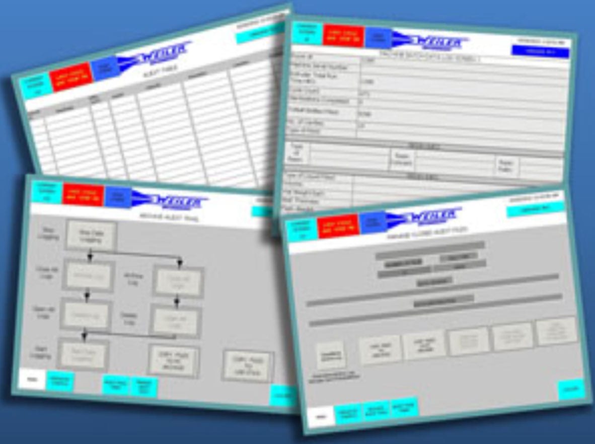 Software de criação de laudos - Weiler Engineering - médico-hospitalar