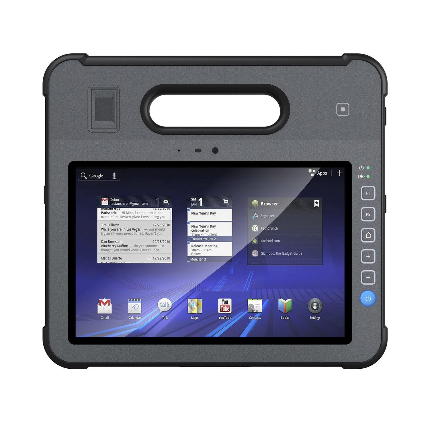 Tablet médico Intel® Core i5 - MD-100K - Estone Technology - Intel ...