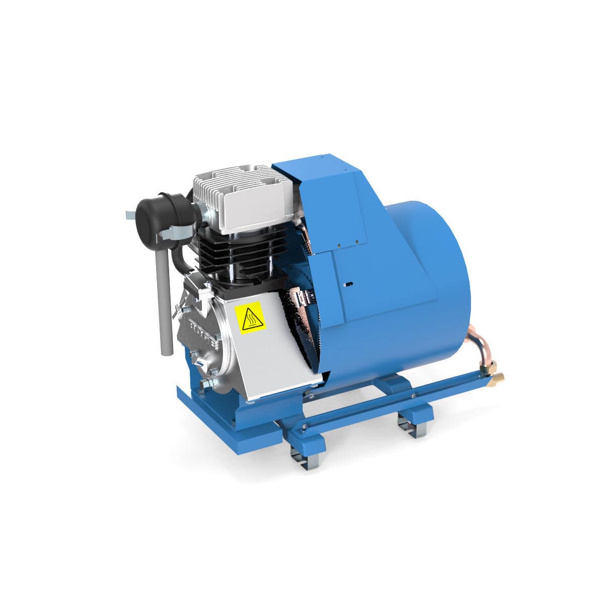 Compressor hospitalar - SRD series - BOGE FRANCE - de pistão / modular ...