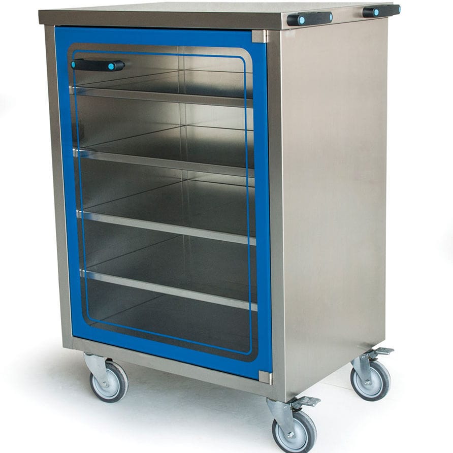 Carrinho hospitalar - EC-216/V™ - MDG Engineering - de laboratório ...