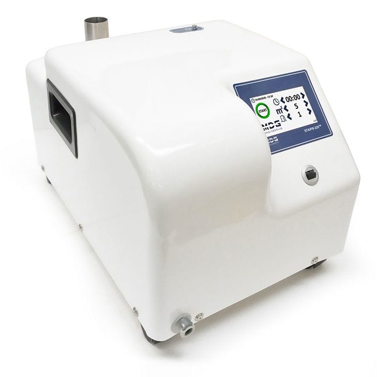 Sistema de desinfecção por peróxido de hidrogênio - STA/PM-220 - MDG ...