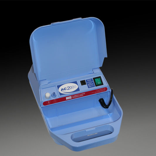 Nebulizador eletropneumático - AC2000 - Clement Clarke International ...