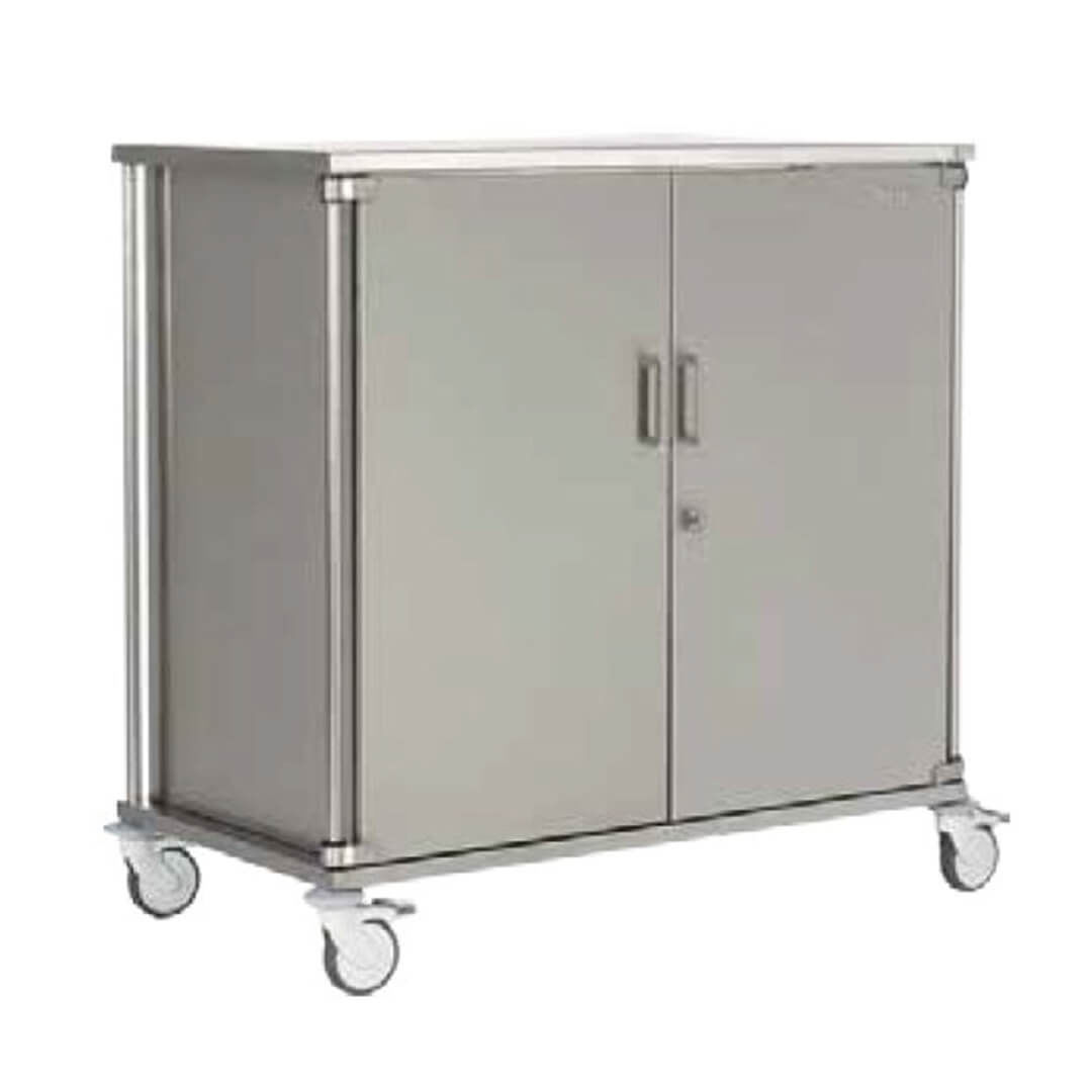 Carrinho de esterilização - Hakerman - para hospital / de medicamentos ...