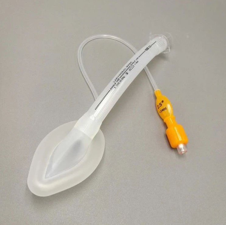Máscara laríngea bucal - Hangzhou Formed Medical Devices - em silicone