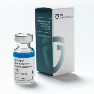 Reagente anticorpos - 22 series - SSI Diagnostica - anticorpo ...