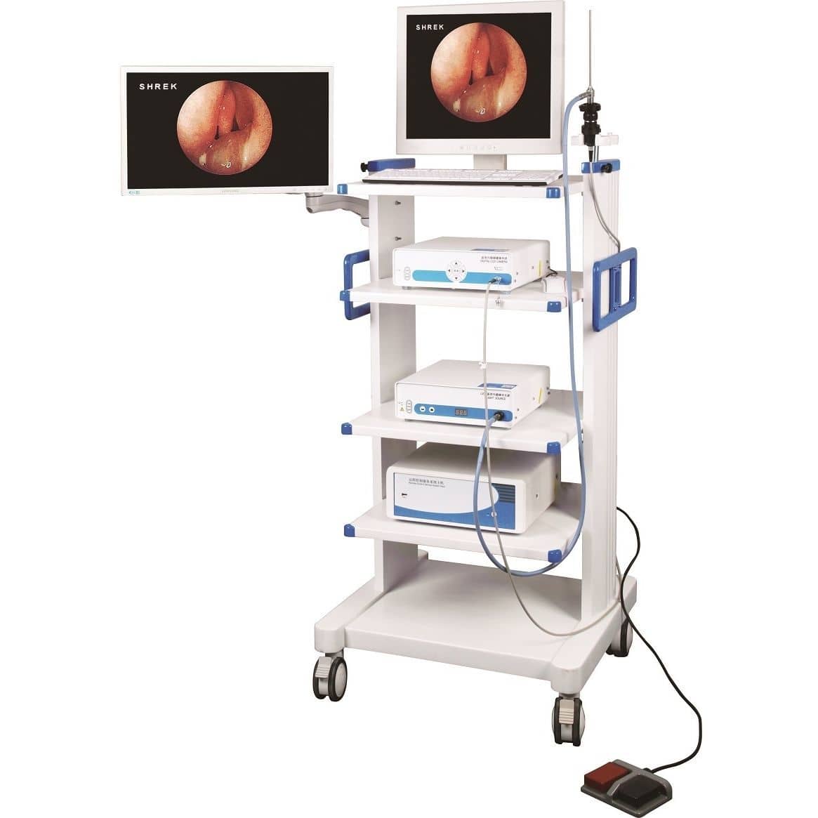 Sistema de endoscopia para ORL - Tonglu Fuke Medical Instrument