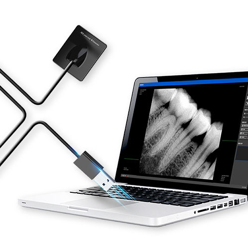 Sensor intraoral para radiografia digital - XV 100 - BLZ Technology