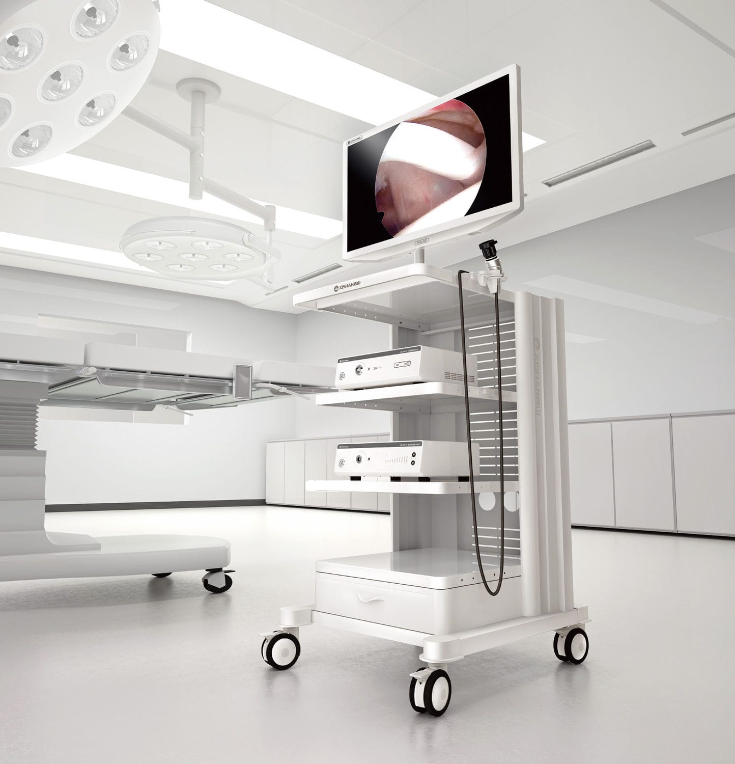 Sistema de endoscopia - Ultra-HD 4K - Chongqing Xishan Science & Technology