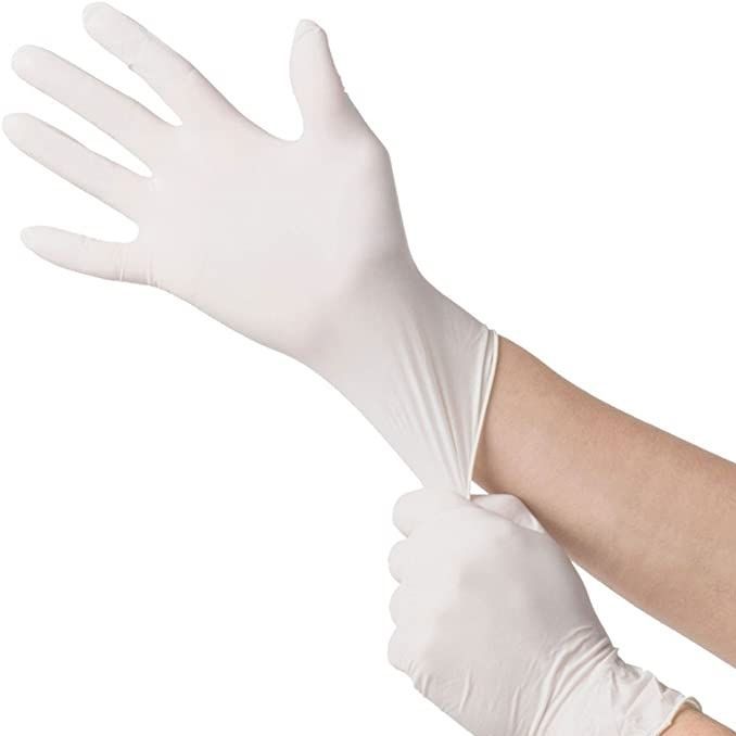 Luva em látex - DOTFOX - hospitalar / L / XL