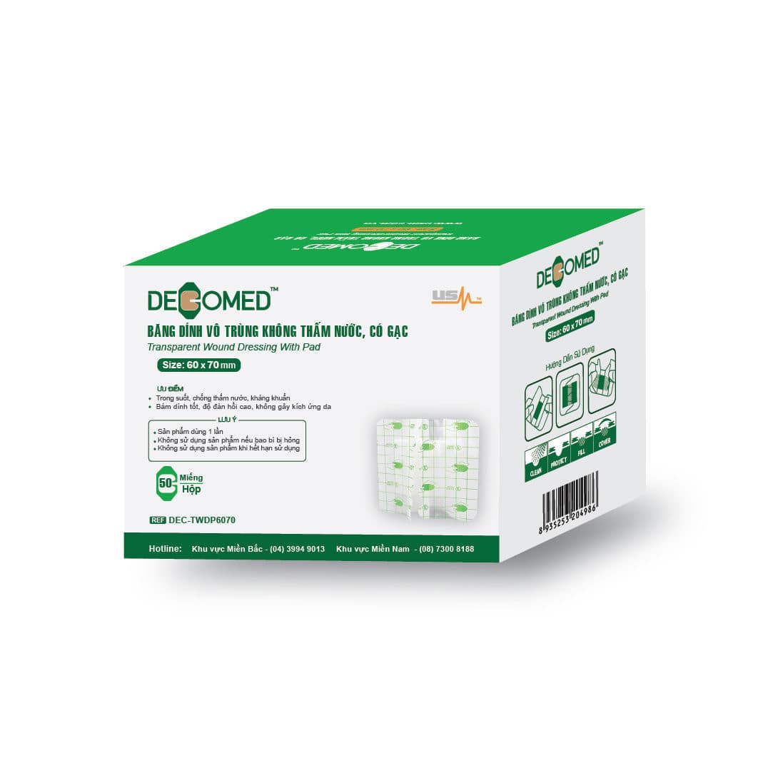 Curativo elástico - DECOMED - USM Healthcare Medical Devices Factory ...