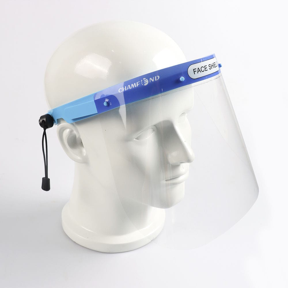 Protetor facial caixa de 10 unid. - FS-03 - Chamfond Biotech - médico ...