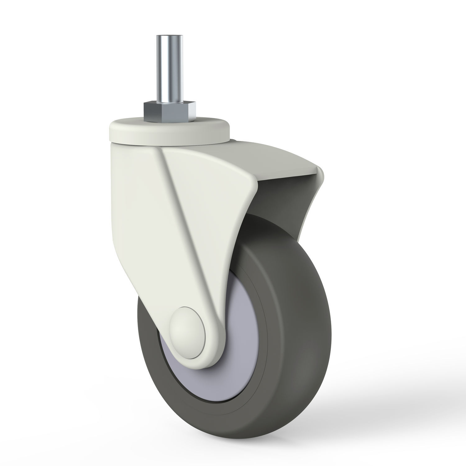 Roda em poliamida - 4TPEPA7KB - TKS Casters - giratória