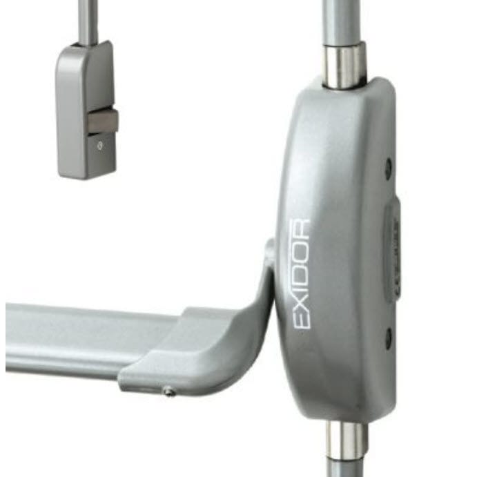 Fechadura para porta hospitalar - Exidor 522-B - Exidor - mecânica