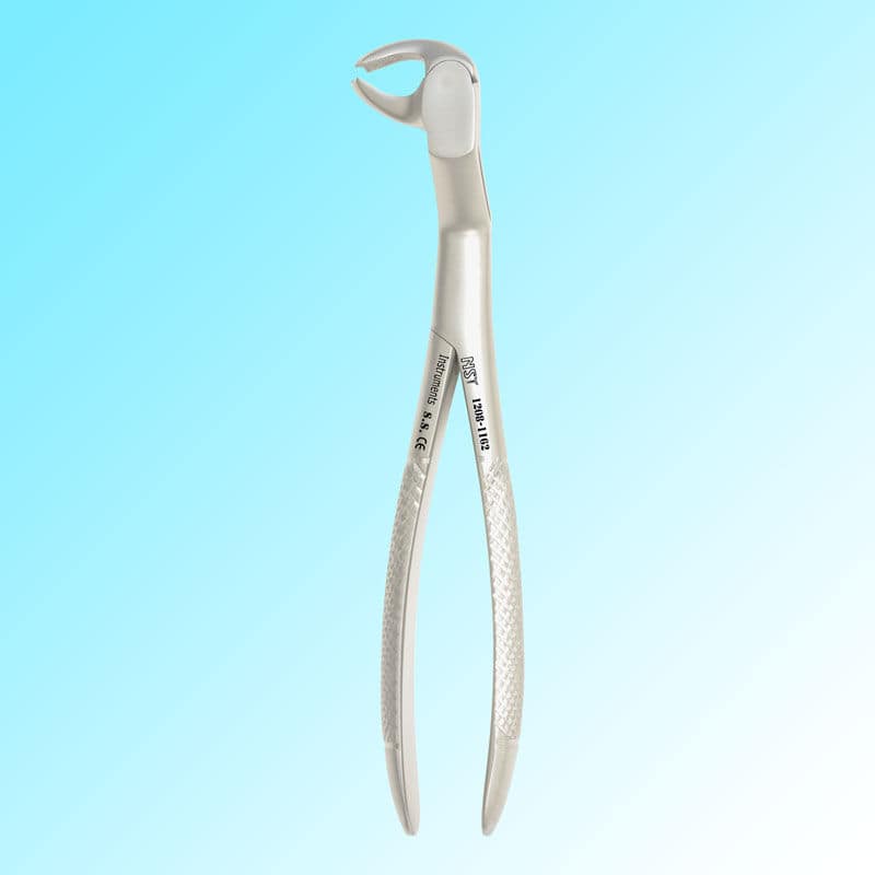Fórceps odontológico para molares inferiores - 1208-1162 - New Surgical ...