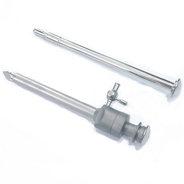 Trocarte para laparoscopia - 801.008.3, 801.004.3, 801.003.3 - Zhejiang ...