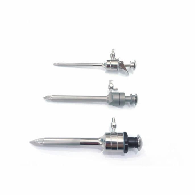 Trocarte para laparoscopia - Zhejiang Geyi Medical Instrument