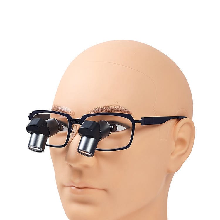 Lupa binocular com armação - JENM-350X - Nanchang Micare Medical Equipment