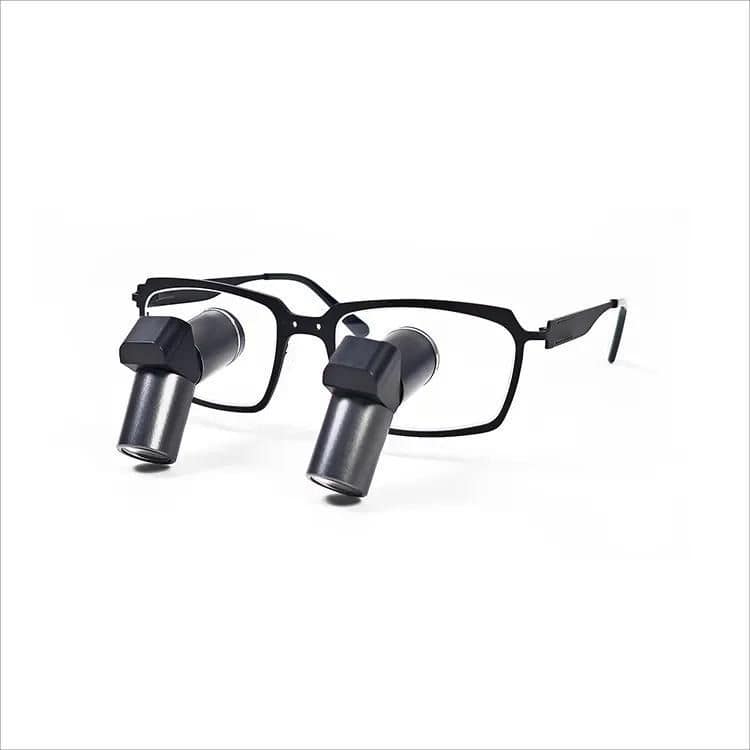 Lupa binocular com armação - JENM-450X - Nanchang Micare Medical Equipment