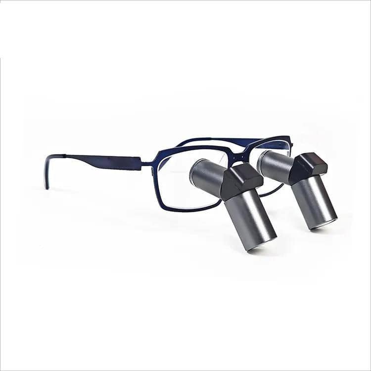 Lupa binocular com armação - JENM-550X - Nanchang Micare Medical Equipment