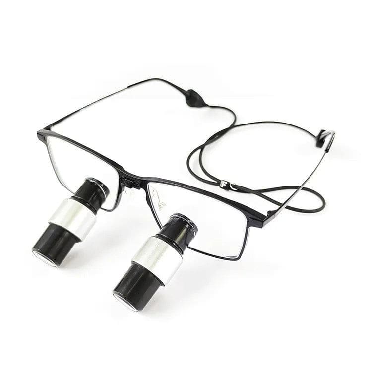 Lupa binocular com armação - PKYM-400X - Nanchang Micare Medical Equipment