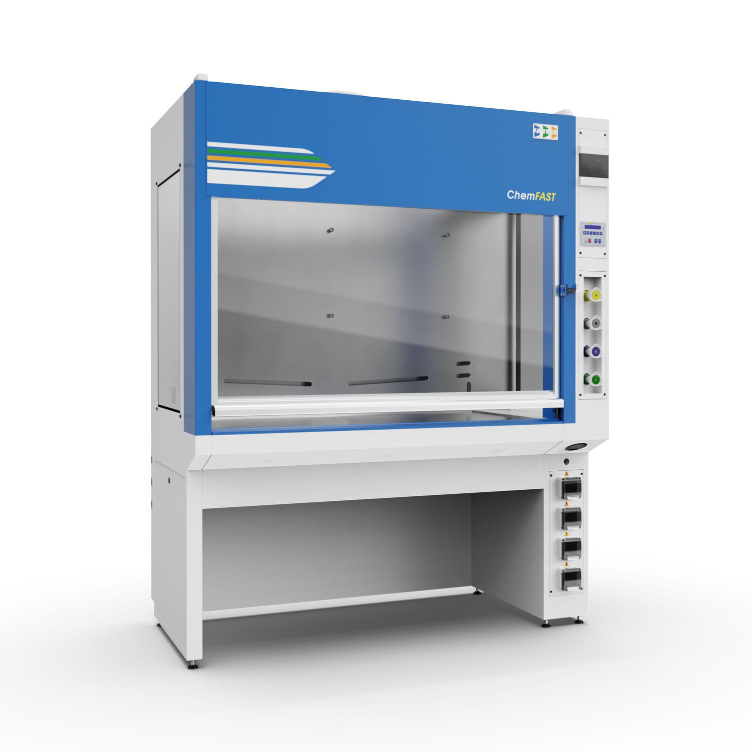 Capela de exaustão de laboratório - ChemFAST Sharp - Carlo Erba ...