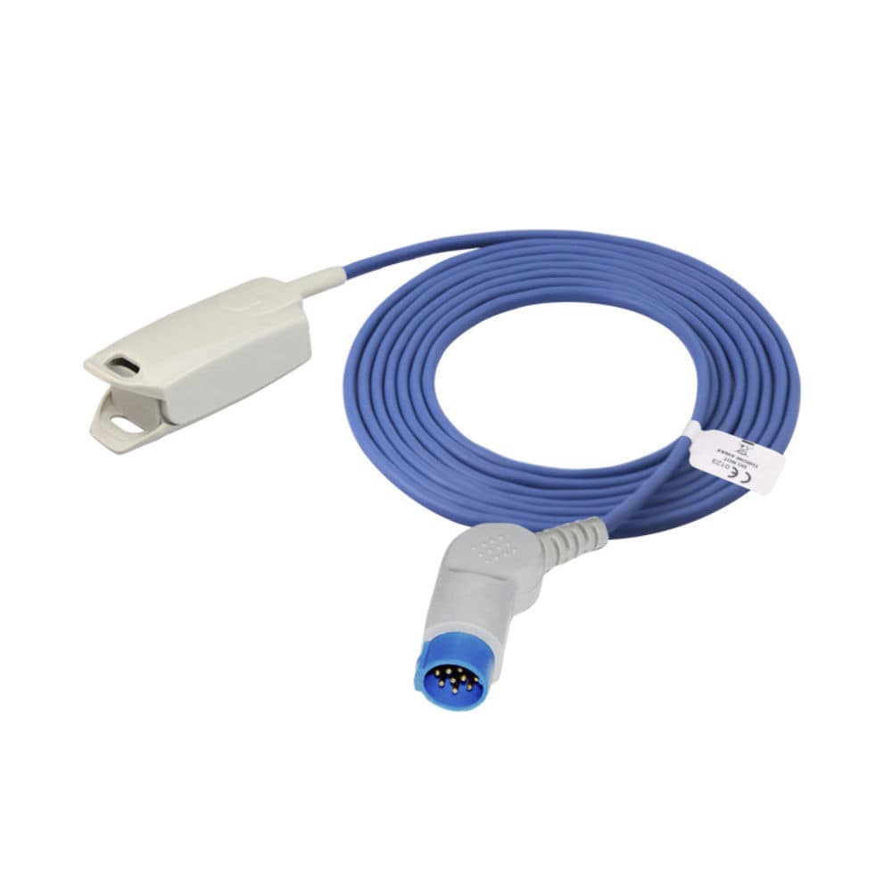 Sensor de SpO2 para dedo da mão - S0071B-L - Med-link Electronics Tech ...