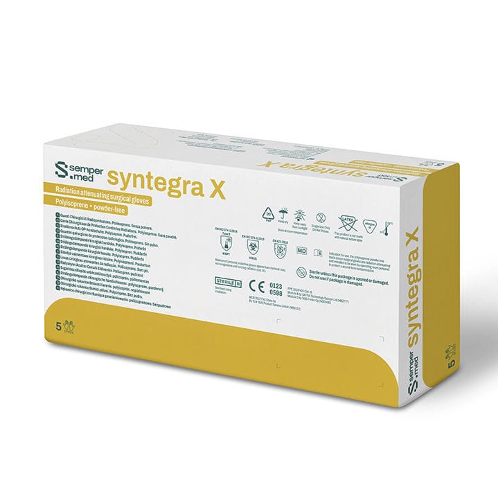 Luva em poli-isopreno - syntegra X - Sempermed Industrial - cirúrgica ...