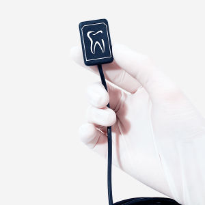 Sensor intraoral para radiografia digital - QUICKRAY MAC Size 2 - Video ...