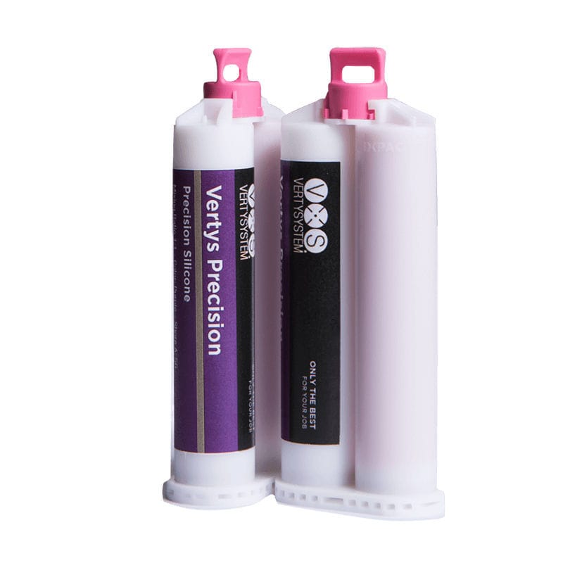 Material dentário em silicone - 200-2005 - Vertysystem - A.Gree SRL - para coroas dentárias ...